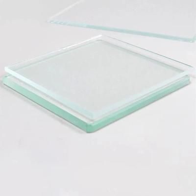 China 19mm Ultra Thick Bulletproof Tempered Glass Panel for Building Safety for sale