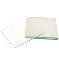 China Ultra Clear Colored Tinted Tempered Glass 3mm 19mm Shower Toughened Glass for sale