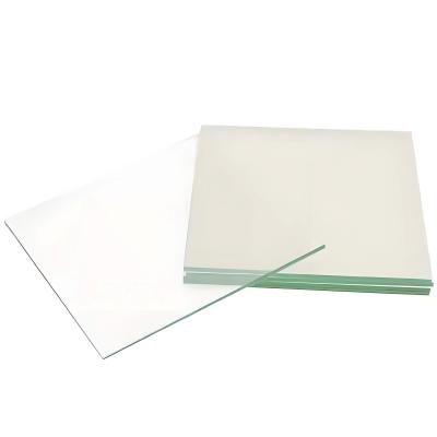 China Ultra Clear Colored Tinted Tempered Glass 3mm 19mm Shower Toughened Glass for sale