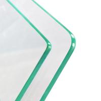 China Ultra Clear Colored Tinted Tempered Glass 3mm 19mm Shower Toughened Glass for sale