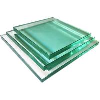 China 4-6mm Jadeite Green Tempered Glass. Single Silver Low E+Vacuum Composite Process Energy Saving Sunroof Supplier for sale
