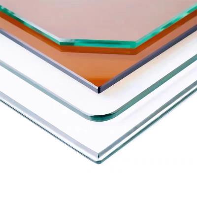 China 10 - 19mm Hot Bent Tempered Glass Curved Self Cleaning Nano Coating For Balcony Fence for sale