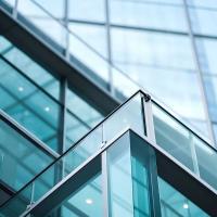 China Tempered Glass Panels for Elegant Room Dividers in Modern Buildings for sale