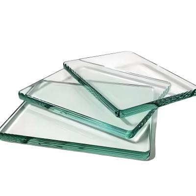 China 7mm Security Wall Tempered Glass for Modern Room Partitions in Buildings for sale