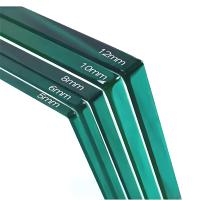 China Durable Architectural Flat Tempered Glass Partition With Mild Physique Workmanship for sale
