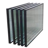 China High Transparency Building Glass Double Silver Low E Insulated Glass 6+12A+6 for sale