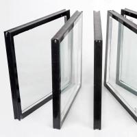 China Durable Solid Building Glass Tempered Thermal Insulating Glass for sale