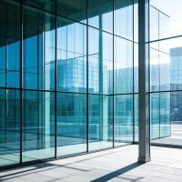 China Hubei Fengfa Customized Insulating Float Glass for Modern Buildings for sale
