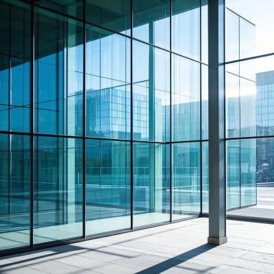 China Hubei Fengfa Customized Insulating Float Glass for Modern Buildings for sale