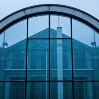 China Hubei Fengfa Customized Insulating Float Glass for Modern Buildings for sale