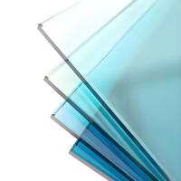 China Durable 12mm Glass Panels for Stylish Modern Building Designs for sale