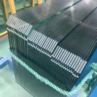 China Durable 12mm Glass Panels for Stylish Modern Building Designs for sale