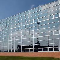 China 5+5 Laminated Soundproof Building Glass for sale