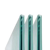 China Premium 5mm Ultra White Laminated Glass for Cost-Effective Solutions for sale