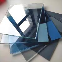 China 10mm Windproof Architectural Glass for Modern Designs for sale