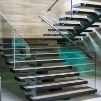 China 5+5mm Conduction Building Glass UV Resistant Insulating Laminated Glass for sale
