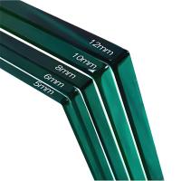China 5+5mm Conduction Building Glass UV Resistant Insulating Laminated Glass for sale