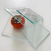 China High Flatness Solid Building Glass Panel Laminated Tempered Glass Panel for sale