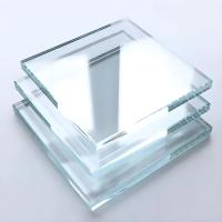 China High Flatness Solid Building Glass Panel Laminated Tempered Glass Panel for sale