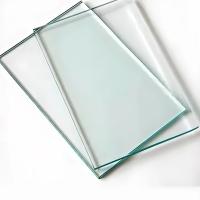 China High Flatness Solid Building Glass Panel Laminated Tempered Glass Panel for sale