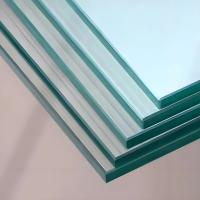 China Tempered Laminated Building Glass High Flatness Float Glass Plate for sale