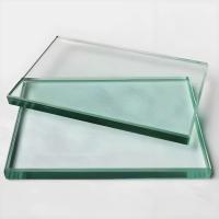 China Durable High Flatness Building Glass Tempered Laminated Float Glass Panel for sale