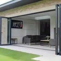 China Custom Size Tempered Safety Glass Door Panel Options Available for sale