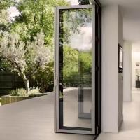 China Tailored Tempered Safety Glass Door Panel For Any Space Application for sale