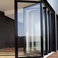 China Custom Fit Durable Tempered Safety Glass Door Panel Available for sale