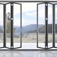 China Durable Tempered Glass Shower Door Explosion Proof Surface Finished for sale