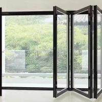 China Durable Tempered Glass Shower Door Explosion Proof Surface Finished for sale