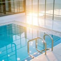China High Class Float Tempered Glass For Pool Shower Safety for sale
