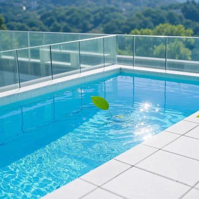 China Toughened Glass Pool Partition Custom OEM Solutions Available for sale
