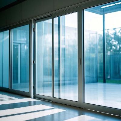 China Customizable Tempered Safety Glass Doors Panel Options Available for sale