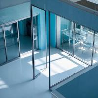 China Customizable Tempered Safety Glass Doors Panel Options Available for sale