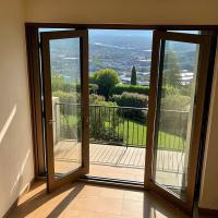 China Custom Tempered Safety Glass Doors For Stylish Modern Interior Spaces for sale