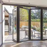 China Custom Tempered Safety Glass Doors Lamination Finish Panel Options for sale