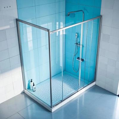 China Customizable Tempered Safety Glass Shower Room For Secure Bathroom Use for sale