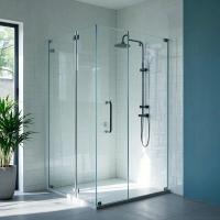 China Customizable Tempered Safety Glass Shower Room For Secure Bathroom Use for sale