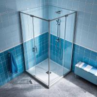 China Customizable Tempered Safety Glass Shower Room For Secure Bathroom Use for sale