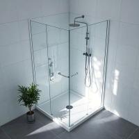 China Customizable Tempered Safety Glass Shower Room For Secure Bathroom Use for sale