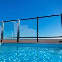 China 12mm Swimming Pool Tempered Glass - Salt Alkali Resistant Laminated/Coastal Fence for sale