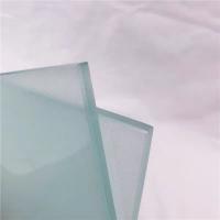 China Antique Grid Patterned Tempered Embossed Decorative Glass Interior Wall Partition Panel for sale