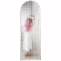 China Antique Grid Patterned Tempered Embossed Decorative Glass Interior Wall Partition Panel for sale