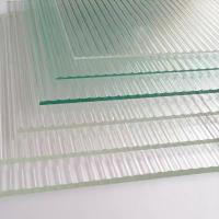 China Stylish Partition Friendly Patterned Textured Decorative Glass Panel Doors Windows Application for sale
