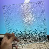 China Versatile Patterned Textured Decorative Glass Panel Doors Windows Shower Room Partitions for sale