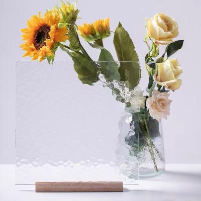 China Interior Decorative Patterned Glass Panel Showcases Doors Windows Application for sale