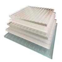 China Mild Physique Showcase Decorative Glass Panel Doors Windows GB Compliant Application for sale
