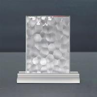 China Gradual Color Decorative Glass 5mm Water Cube Art Glass Screen for sale