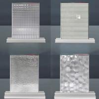 China Nano Self Cleaning Water Cube Shower Room Glass 8mm Non Slip Private Panel For Bathroom for sale